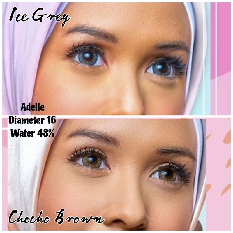 Jual living color ADELLE normal/paket lengkap 50k | Shopee Indonesia