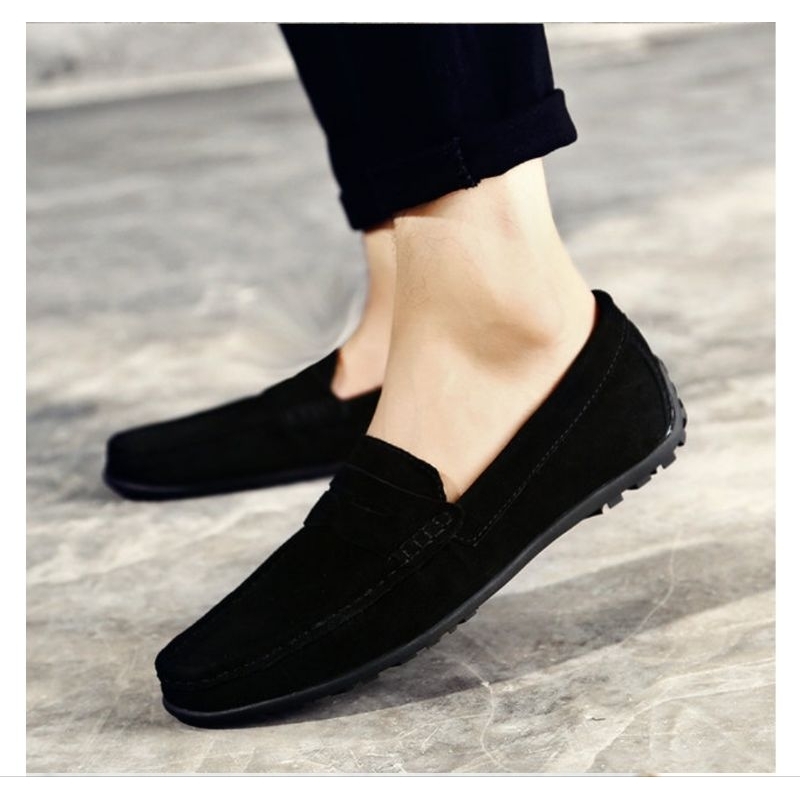 Jual sepatu casual pria/ sepatu slipon pria/ sepatu loafer/ sepatu ...