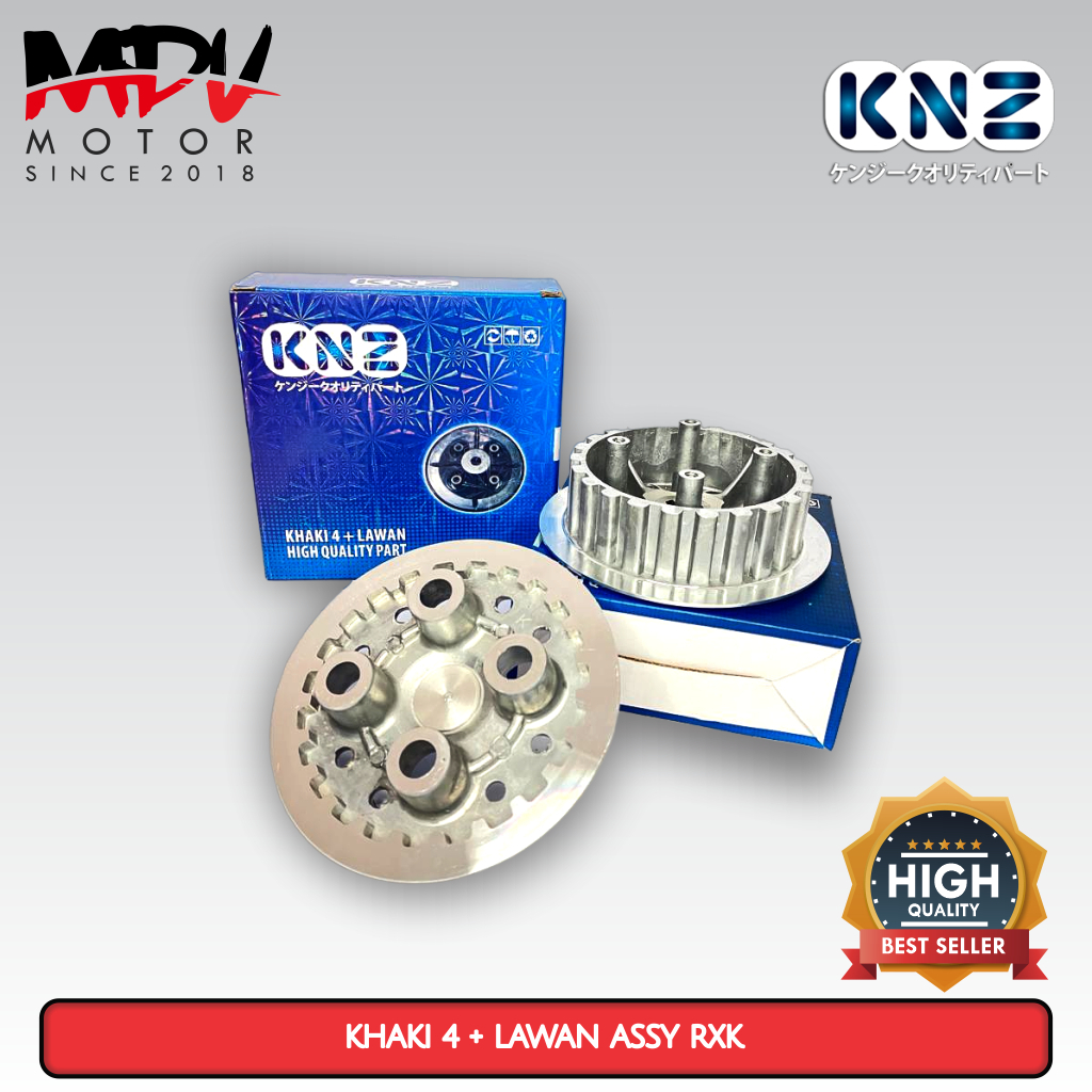 Jual KAKI 4 + LAWAN RXK (KNZ) | Shopee Indonesia