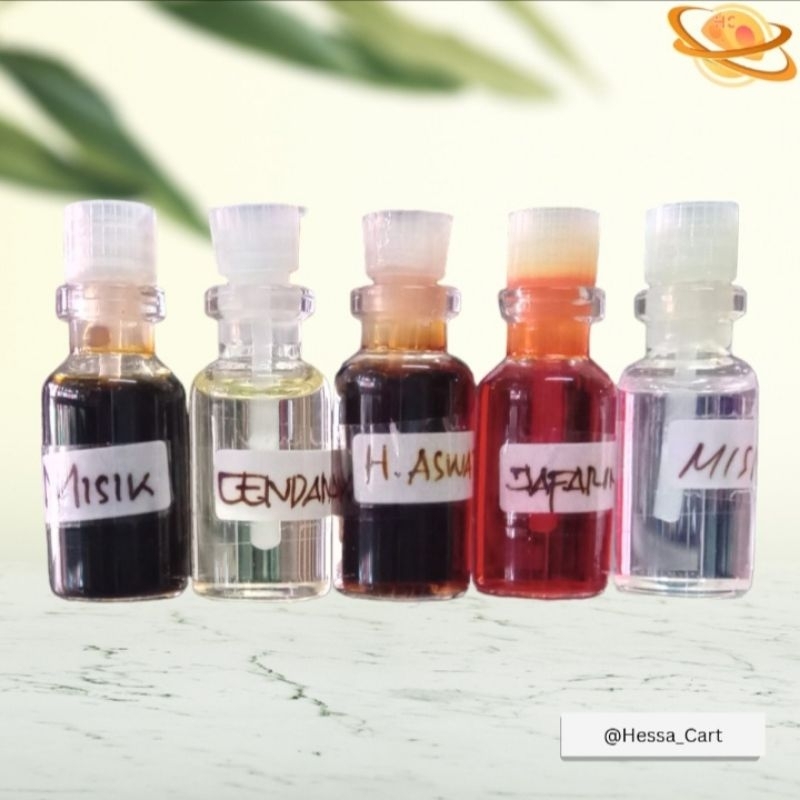 Jual parfum asli jafaron merah zafaron misik hitam misik putih hajar ...