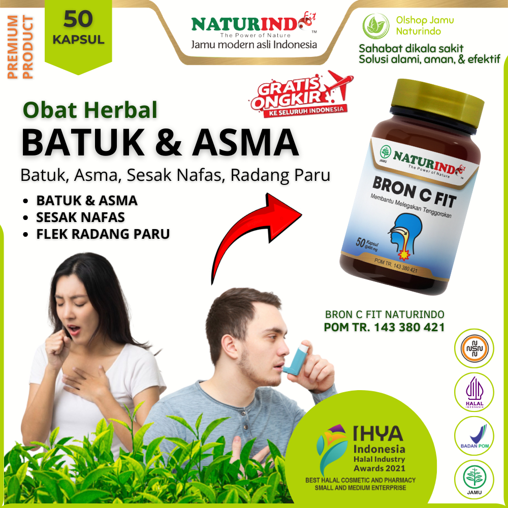 Jual Obat Asma Obat Batuk Berdahak Gurah Paru Batuk Menahun Asma Sesak ...