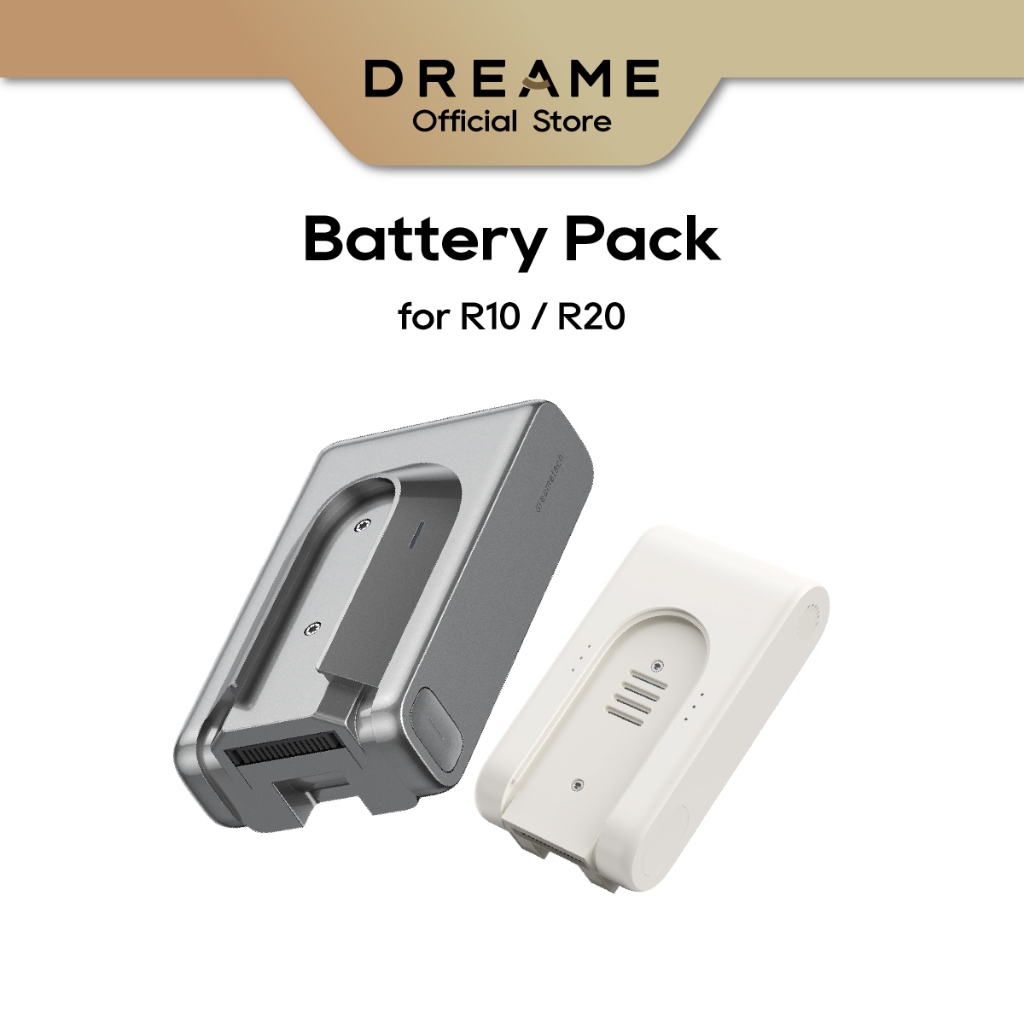 Jual Dreame Cordless Stick Vacuums Rechargeable Battery Pack ...
