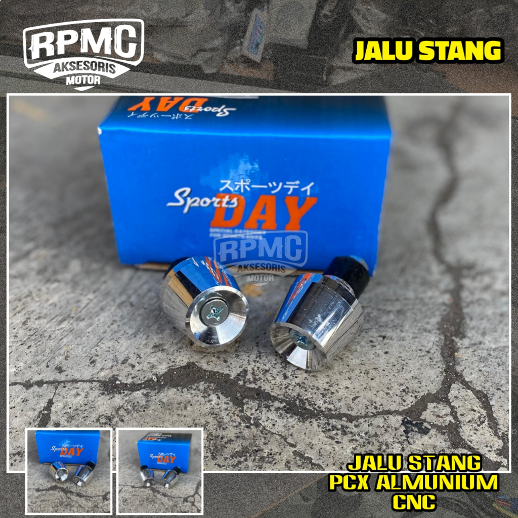 Jual JALU STANG PCX BANDUL STIR CROM MODEL PCX FULL BESI SUPER PREMIUM ...