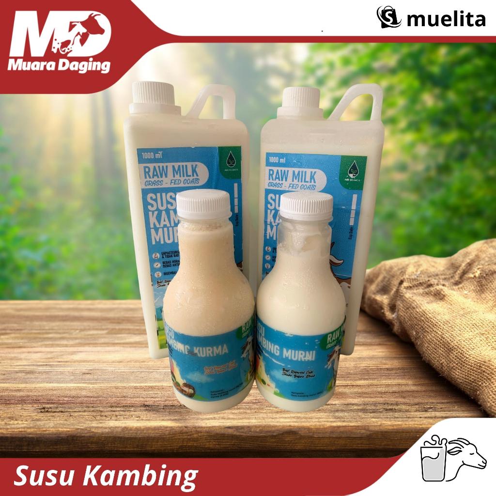 Jual PURE ORGANIC Susu Kambing Grassfed - KIDS APPROVED!! Halal ...
