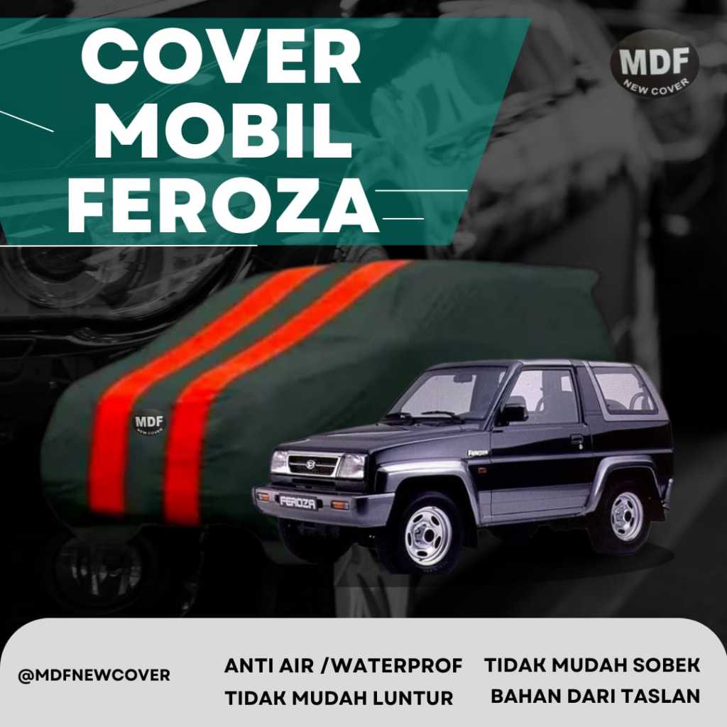 Jual cover body mobil feroza outdoor / indoor | Shopee Indonesia