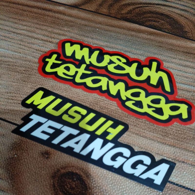 Jual MUSUH TETANGGA STIKER MUSUH TETANGGA STIKER MOTOR | Shopee Indonesia Jual MUSUH TETANGGA STIKER MUSUH TETANGGA STIKER MOTOR | Shopee Indonesia