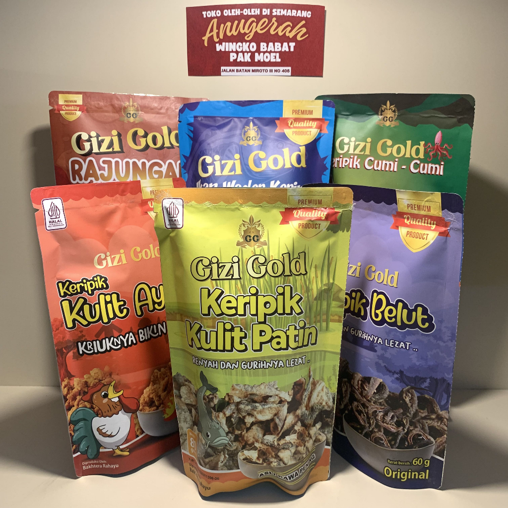 Jual Aneka Seafood Crispy Keripik Belut Kulit Ikan Patin Cumi Rajungan ...