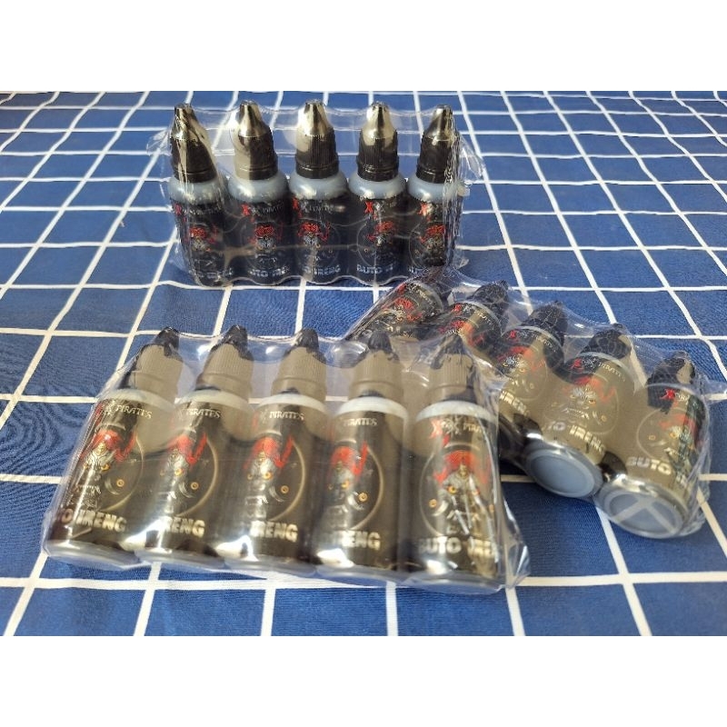 Jual ESSEN BUTO IRENG X PIRATES | Shopee Indonesia