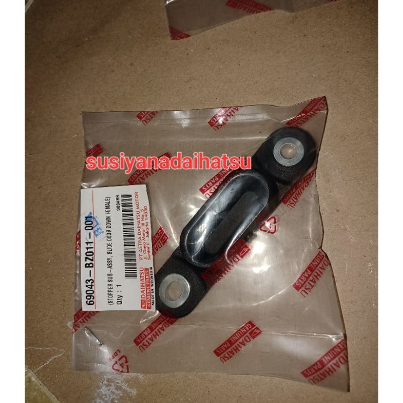 Jual stopper plastik pintu tengah pintu sleding door pintu geser ...