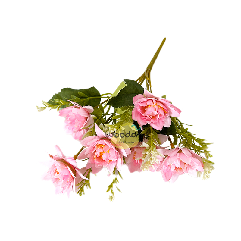 Jual (LTS-1) BUNGA LOTUS TIPE 1 BUNGA TANAMAN PALSU ARTIFICIAL HIAS ...