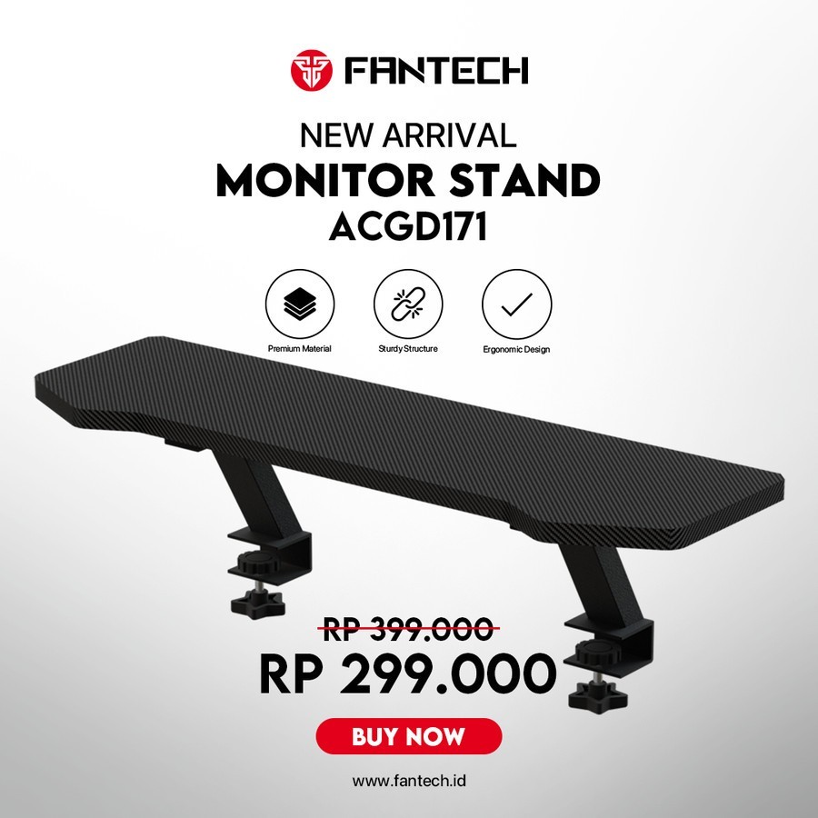Jual Fantech Monitor Stand Desk ACGD171 Dudukan Monitor Alas Laptop ...