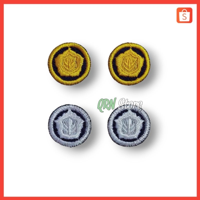 Jual Bet Badge Monogram Satpam Atribut Monogram Seragam Satpam Security ...
