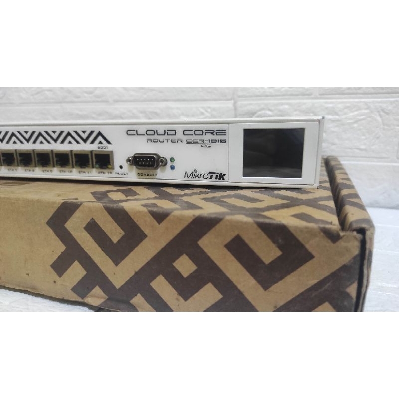 Jual Mikrotik CCR 1016-12G | Shopee Indonesia