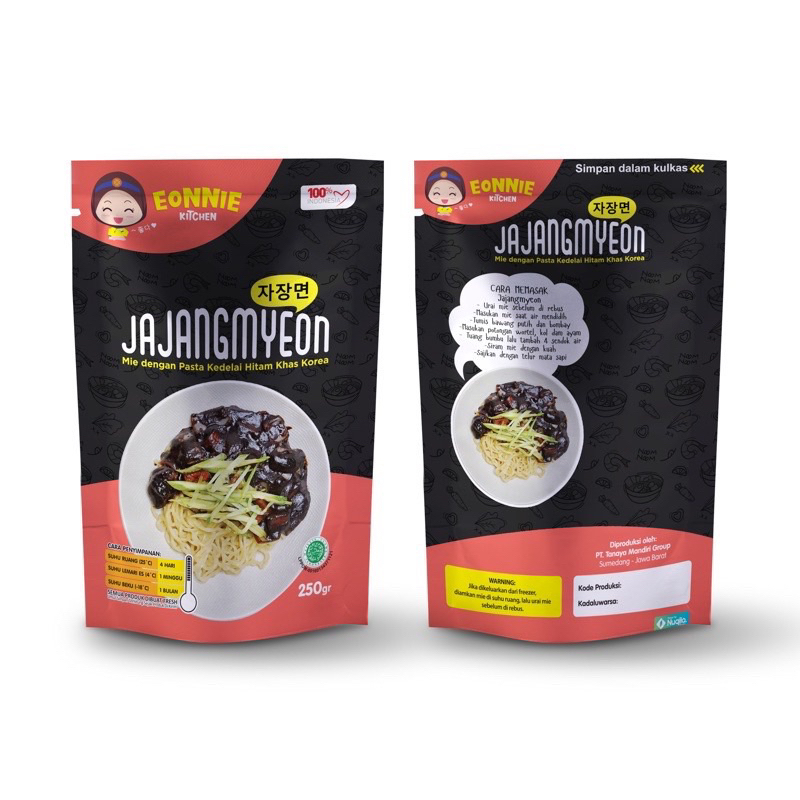 Jual Eonnie Kitchen - Jjangmyeon Mie Hotam Korea | Shopee Indonesia