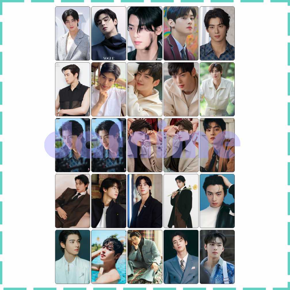 Jual drakor edition photocard cha eun woo eunwoo | Shopee Indonesia