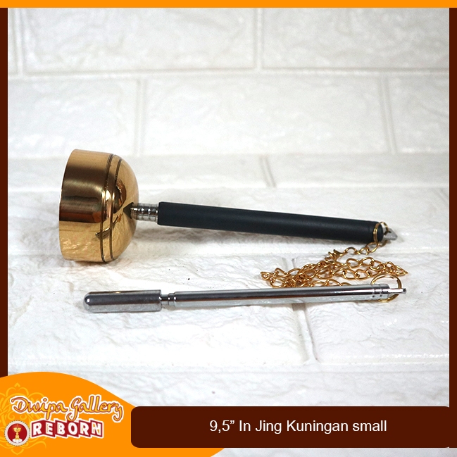 Jual Yin Qing / Yin Ching Alat Puja Ritual Buddhis Meditasi Kuningan 24 ...