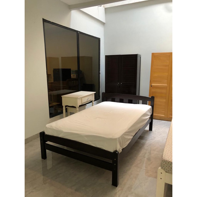 Jual Tempat Tidur Minimalis Divan Dipan Rangka Kasur 120x200 Solid Wood ...