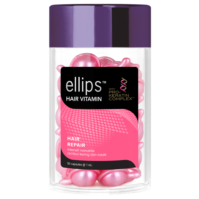 Jual ELLIPS Hair Vitamin Jar (isi 50 Butir) | Vitamin Rambut | Shopee ...
