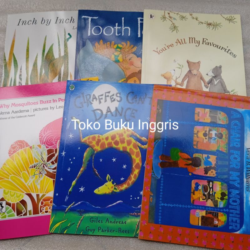 Jual Picture book buku cerita buku Inggris anak paperback | Shopee ...