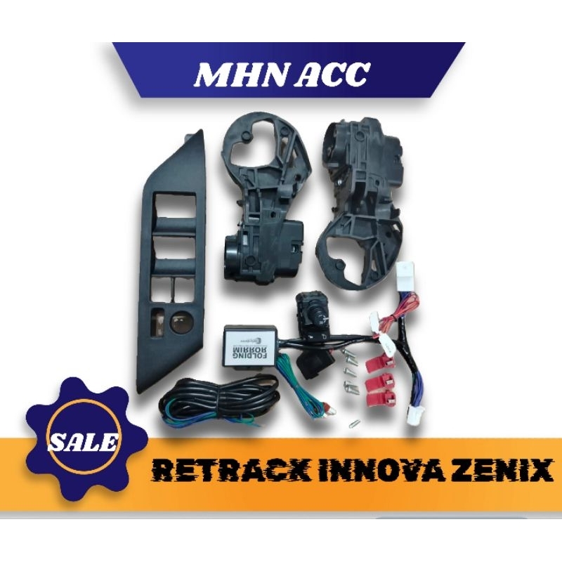 Jual RETRACK SPION LIPAT/MOTOR SPION LIPAT INNOVA ZENIX SWITCH ORI ...