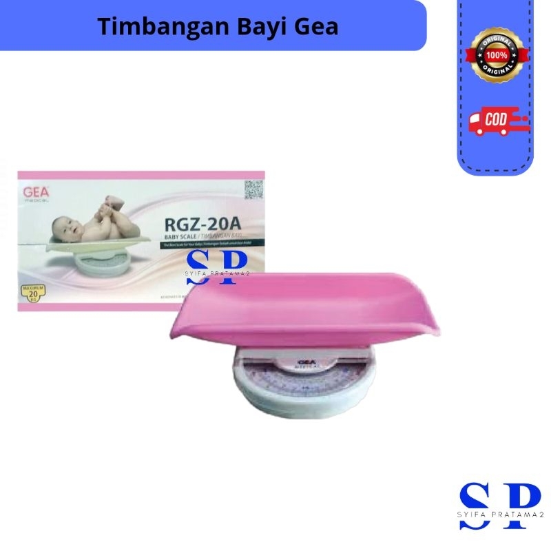 Jual Alat Medis Timbangan Bayi Gea Manual RGZ20A | Timbangan Jarum Bayi ...