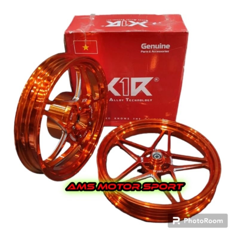 Jual Velg X1R Star Original Vietnam Honda VARIO 125/150 BEAT/ SCOOPY ...