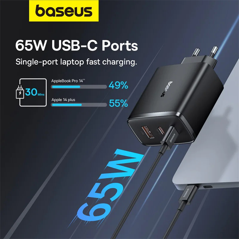 Jual KEPALA CHARGER Baseus Cube Pro 65W Adaptor Charger Fast Charger 2C ... Jual KEPALA CHARGER Baseus Cube Pro 65W Adaptor Charger Fast Charger 2C ...
