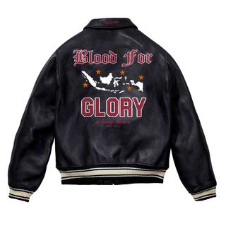 Jual MINE OFFICIAL - LEATHER JACKET "GLORY" JAKET KULIT PRIA / WANITA ...
