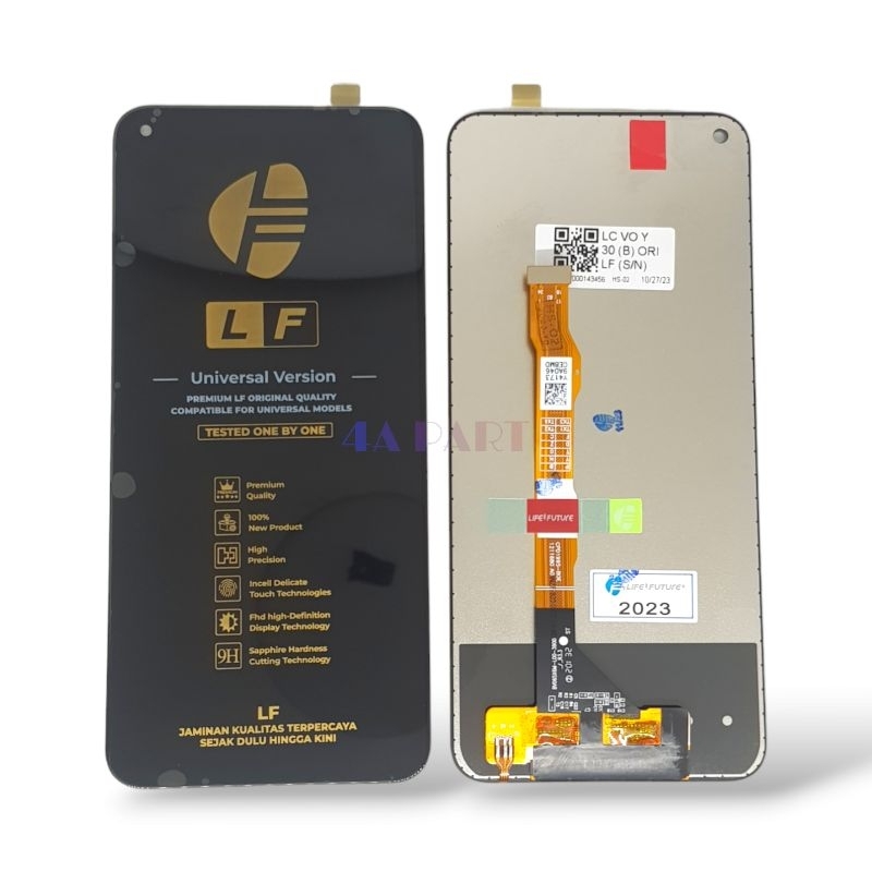 Jual LCD VIVO Y30 / Y30i LCD TOUCHSCREEN FULLSET | Shopee Indonesia