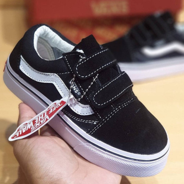 Jual (PREMIUM QUALITY) SEPATU VANS1 ANAK MODEL TALI PEREKAT/ SEPATU ...