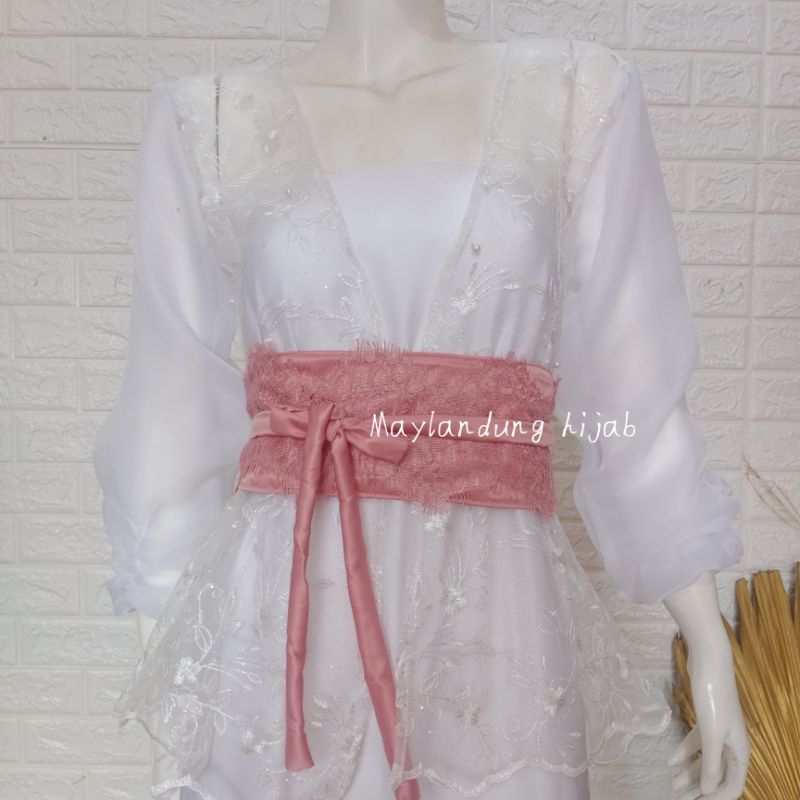 Jual Obi belt renda etnik - obi belt kekinian | Shopee Indonesia