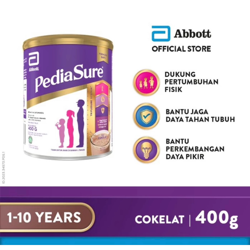 Jual Pediasure 400 gram ( susu nutrisi lengkap anak ) | Shopee Indonesia