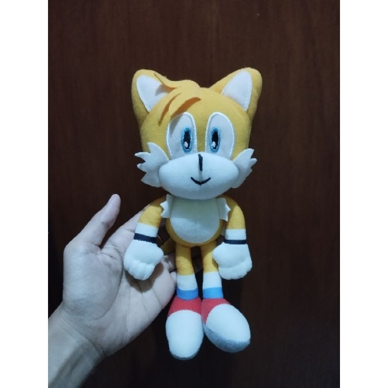 Jual Boneka Karakter Sonic Original / Sonic Tails Original / Sonic The ...