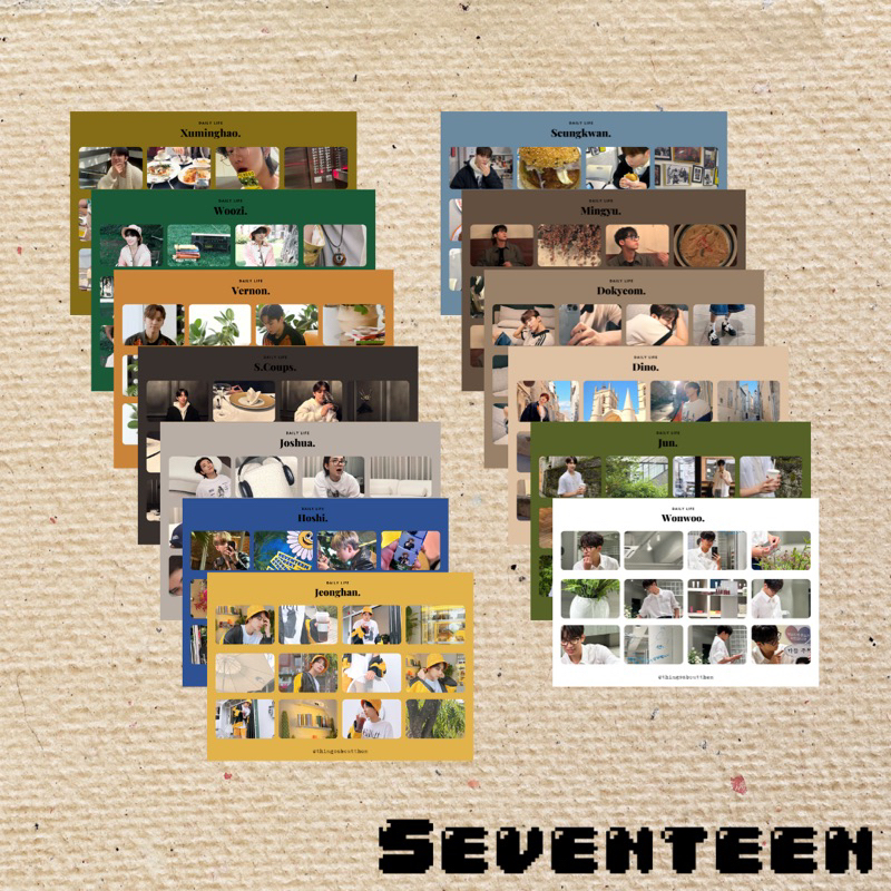 Jual SEVENTEEN Sticker Set | Shopee Indonesia