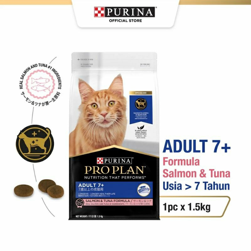 Jual PROPLAN 7+ 1,5 KG | Shopee Indonesia