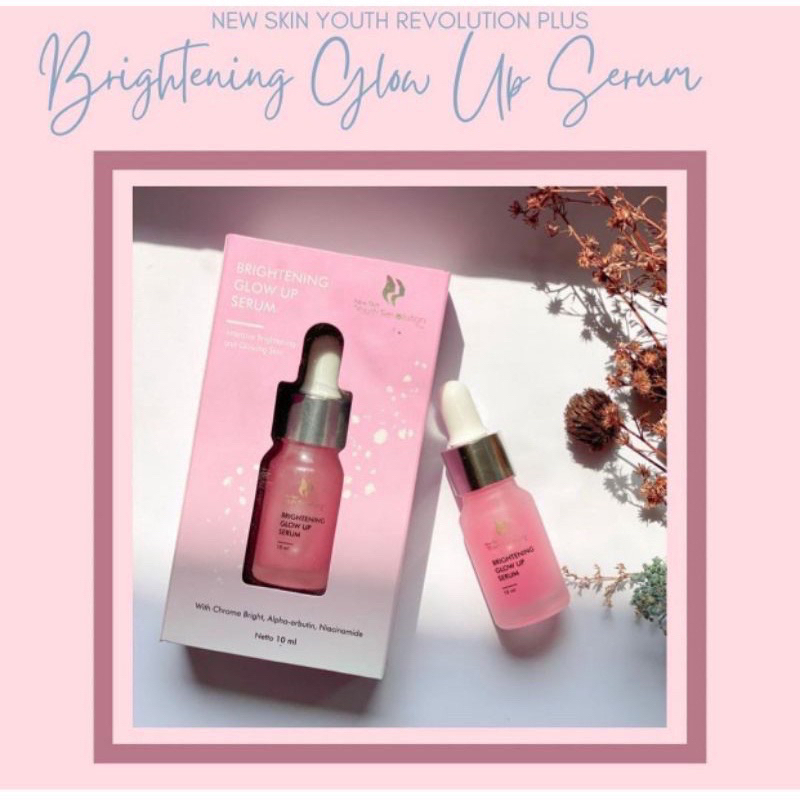 Jual (READY STOK) Serum Glow Up Viral - Serum Glowing Viral New Skin ...