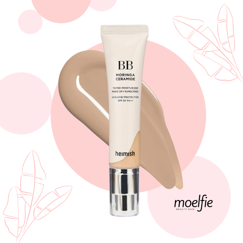 Jual [READY-FULL SIZE] HEIMISH MORINGA CERAMIDE BB CREAM TINTED MOISTURIZER SPF 30 PA++ 30g ...