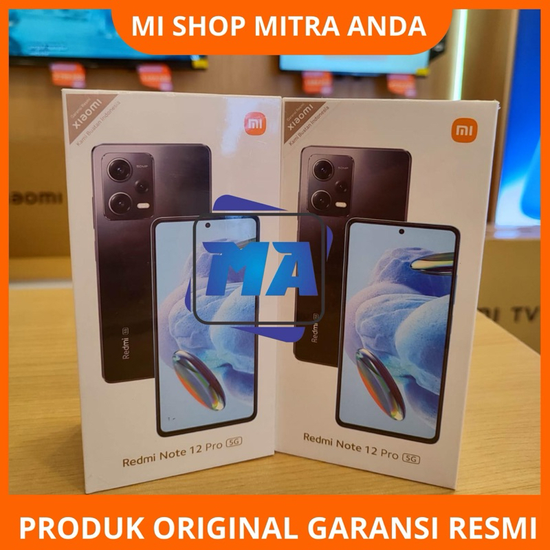 Jual REDMI 12 PRO 5G GARANSI RESMI 15 BULAN | Shopee Indonesia