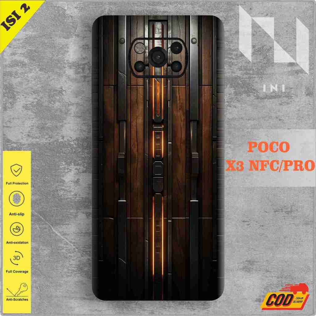 Jual -Isi 2- Xiaomi Poco X3 NFC / PRO Garskin/Stiker/Case Premium Bebas ...