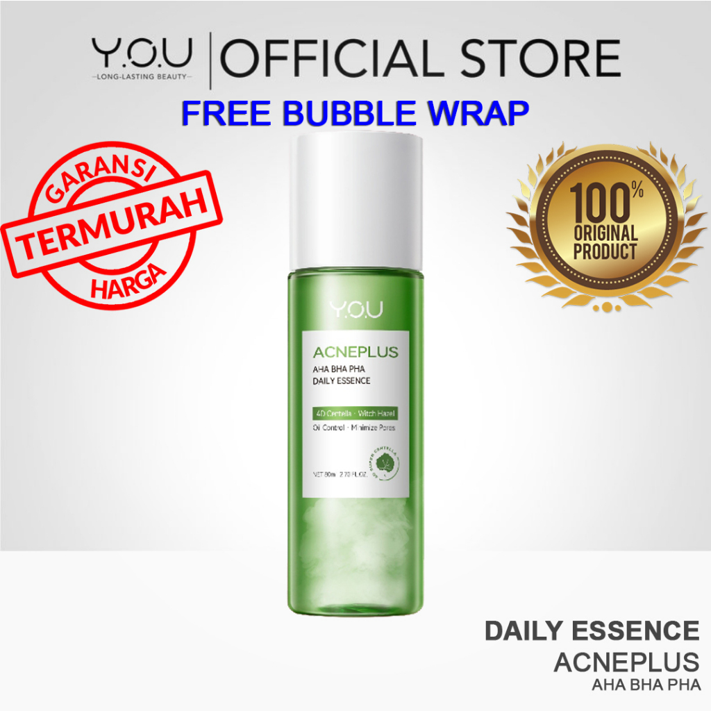 Jual YOU AcnePlus AHA BHA PHA Daily Essence | Acne Treatment ...