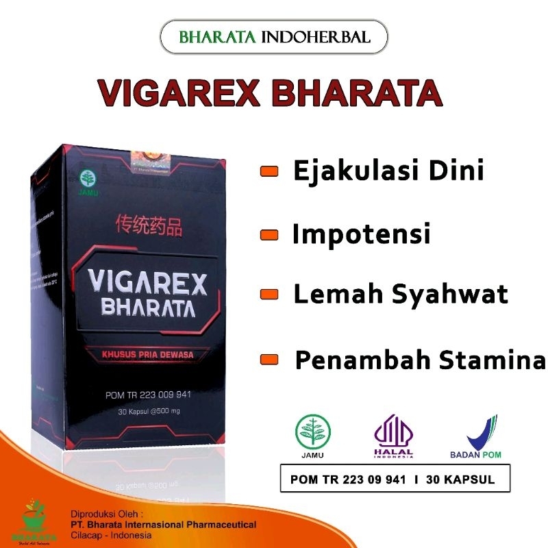 Jual Vigarex Bharata - Obat Khusus Pria Paling Ampuh - Kemasan 200g isi ...