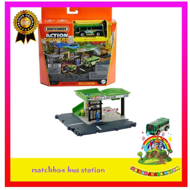 Jual Matchbox bus station and vw Diecast Koleksi | Shopee Indonesia