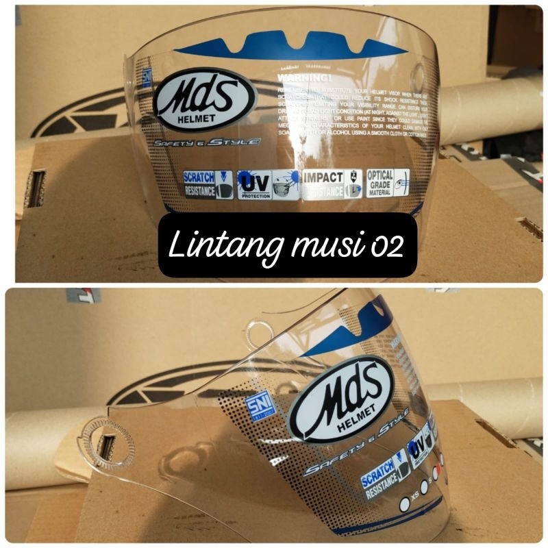 Jual visor mds project/protector Asli/Original | Shopee Indonesia