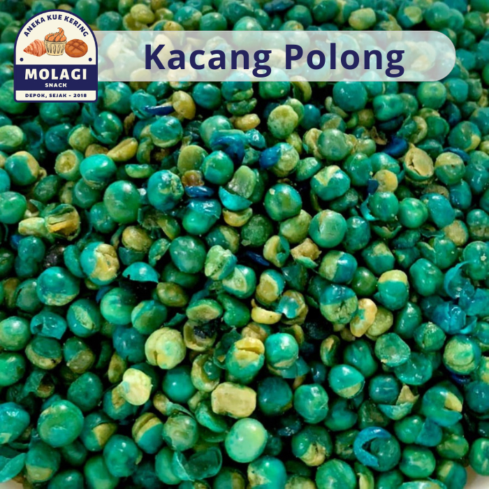 Jual Kacang Polong Ijo Hijau Jaipong 250 Gram - Molagi Snack | Shopee ...