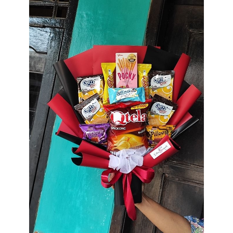 Jual Letta - buket snack besar | bucket snack jajan | snack bouquet ...
