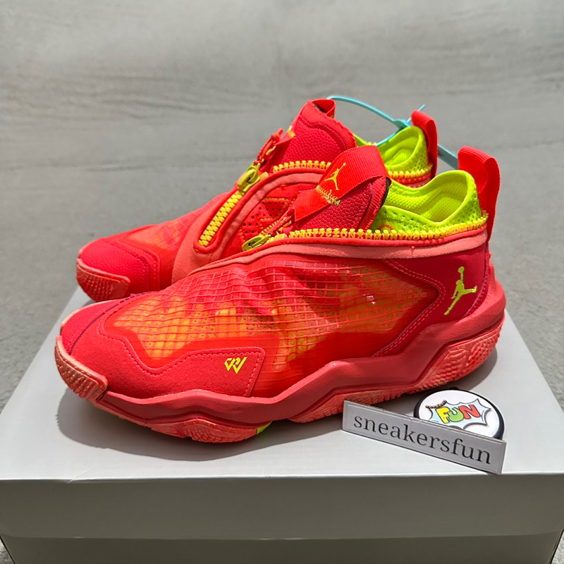 Jual NK JORDAN WHY NOT ZERO 6 BRIGHT CRIMSON PREMIUM ORIGINAL | Shopee ...