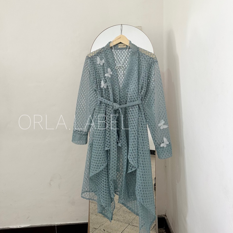 Jual Nabie Lace Outer / outer kondangan / outer kekinian / outer simple ...