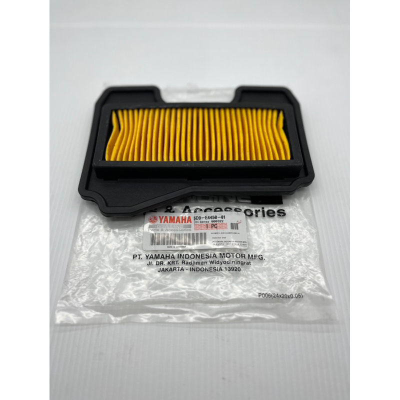 Jual FILTER UDARA / SARINGAN UDARA 5D9 JUPITER Z / VEGA R NEW | Shopee ...