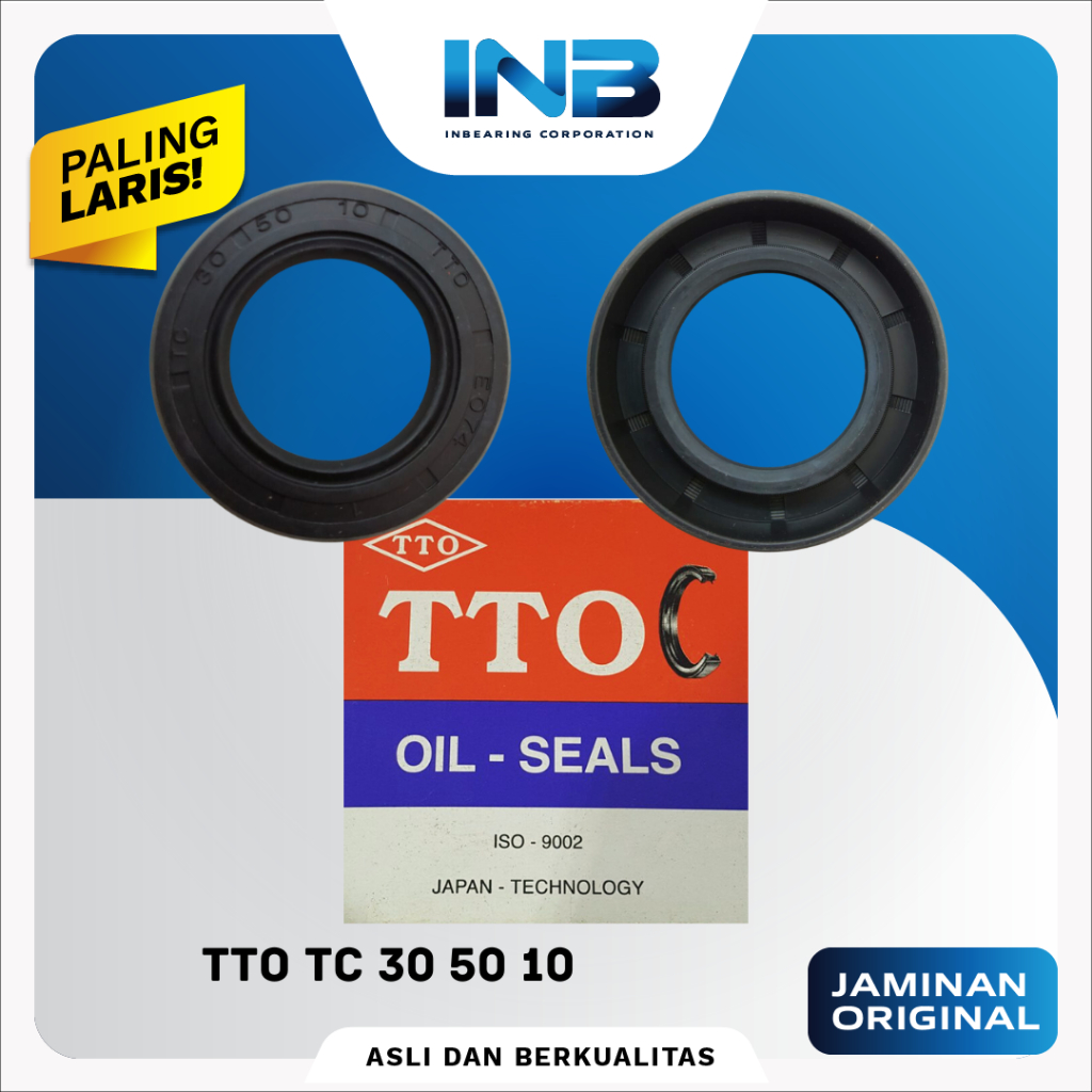Jual Seal TC 30 50 10 TTO INB Original TTO | Shopee Indonesia