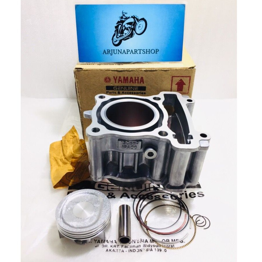 Jual CYLINDER ASSY BLOK SEHER BLOCK VIXION OLD NEW LAMA ADVANCE R15 MX KING XABRE 3C1 SET ...